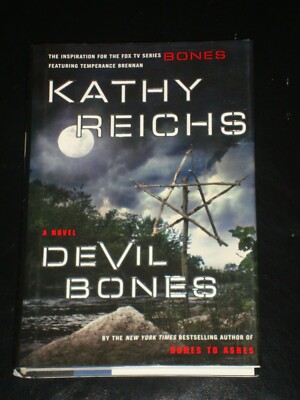 DEVIL BONES by Kathy Reichs (Hardcover, 2008) TEMPERANCE BRENNAN BONES MYSTERY 9781416590026 | eBay