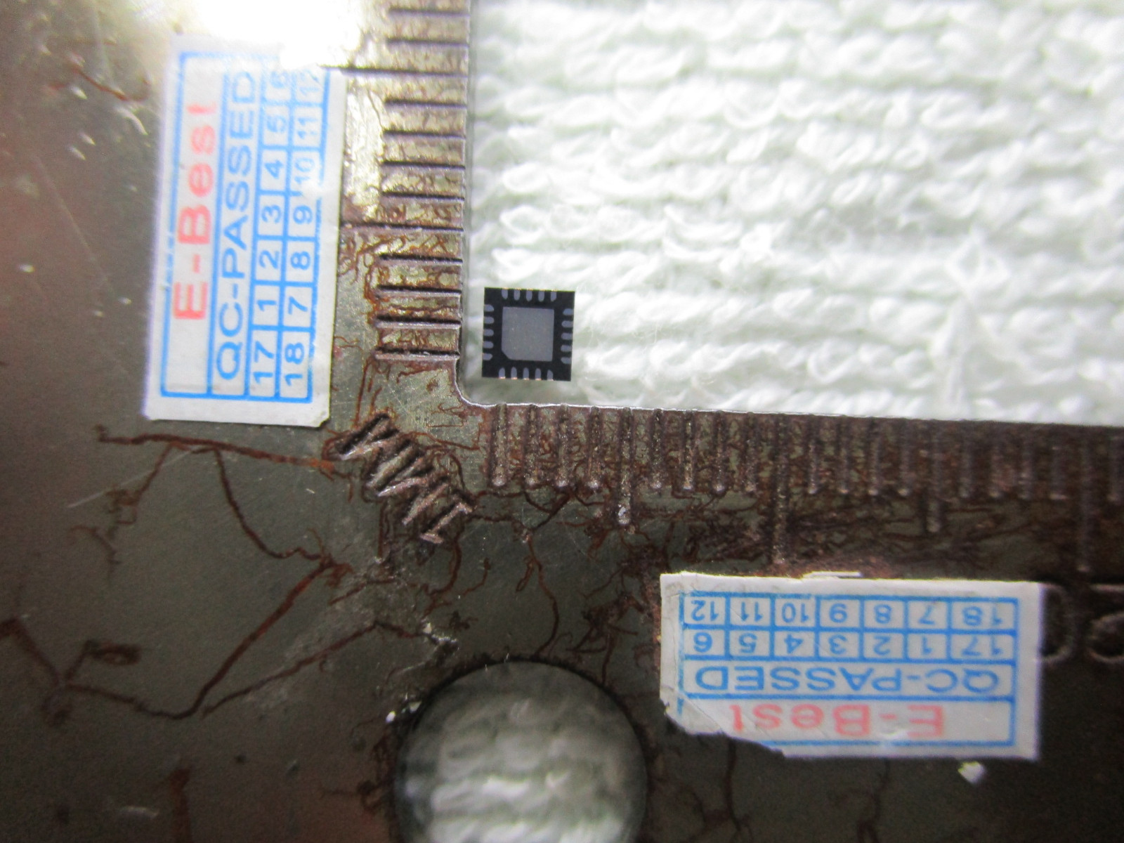 2x TPS51275B-1RUKT I275B1 127SB1 127581 1275BI 1275B1 TPS51275B-1RUKR ...