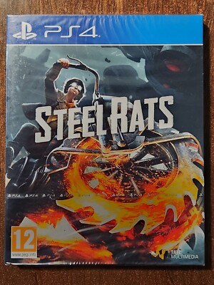 Steel Rats PS4 - Playstation 4 - New SEALED - Red Art Games | eBay