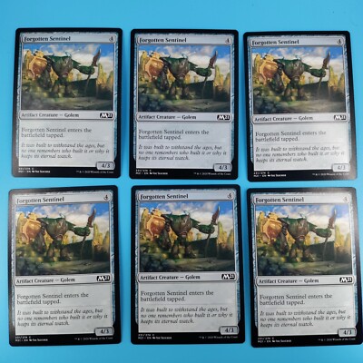 2021 MTG Core Set M21 #231 Forgotten Sentinel (x6 cards total) C NM non ...