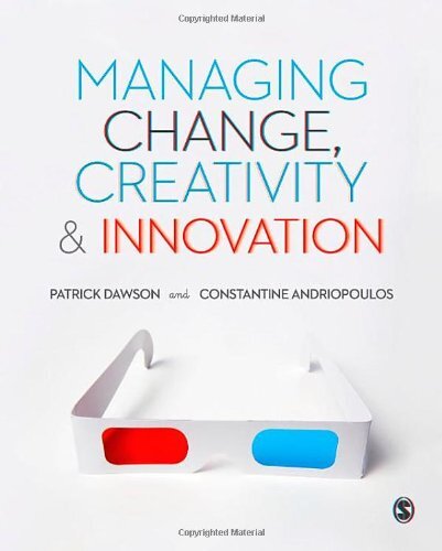 Managing Change, Creativity and Innovation By Patrick M B Dawson ...