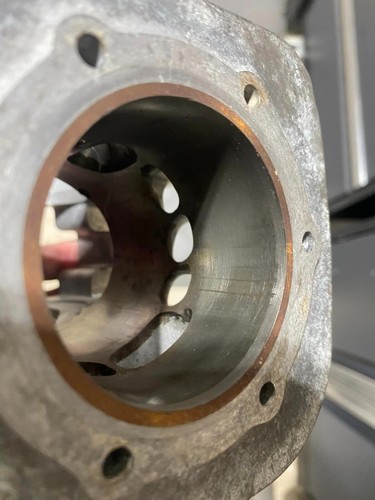 Vintage McCulloch Kart Engine Mac 91b1 10 Over Bore Stock Ports MC91B1 ...