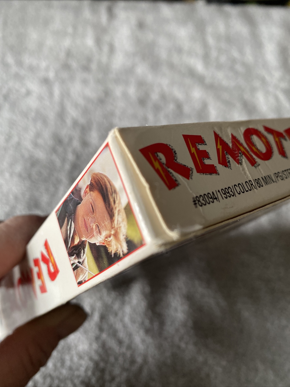 Remote (VHS, 1993) for sale online | eBay