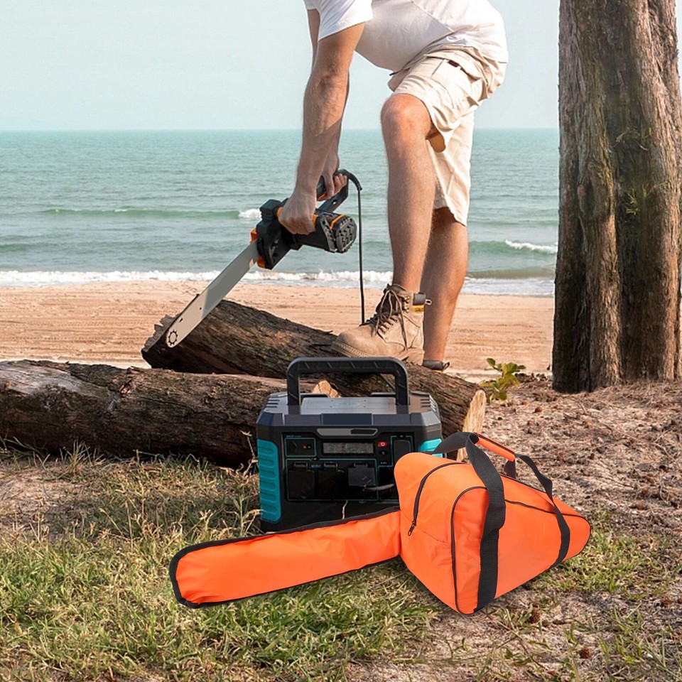 Carrying Case Fits 18" Saw Chainsaw Bag Waterproof Oxford Protect ...