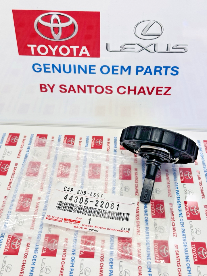 1981-2023 Toyota Power Steering Reservoir Cap GENUINE OEM PART 44305 ...