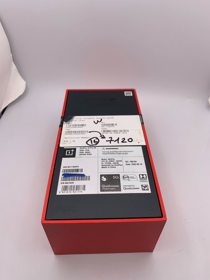 Open Box New OnePlus 10 Pro 256GB Volcanic Black Unlocked NE2215 | eBay