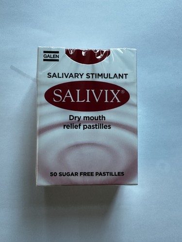 Salivix Dry Mouth Relief Pastilles - 50 pastilles for sale online | eBay UK