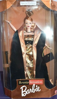 Bronze Sensation Barbie - Mattel - NRFB | eBay