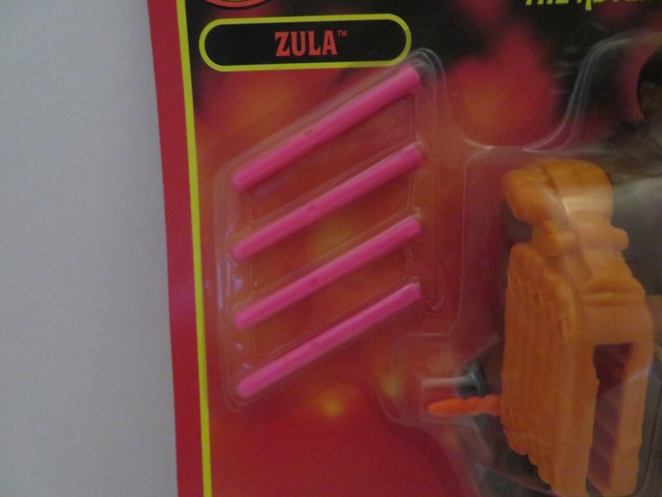 Hasbro Conan the Adventure Zula Action Figure 1992 MOC | eBay