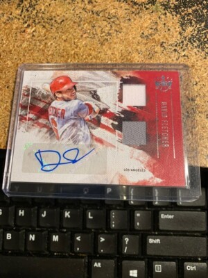 2019 PANINI DIAMOND KINGS DAVID FLETCHER AUTOGRAPH DUAL PATCH ~ #DMS-DF ...