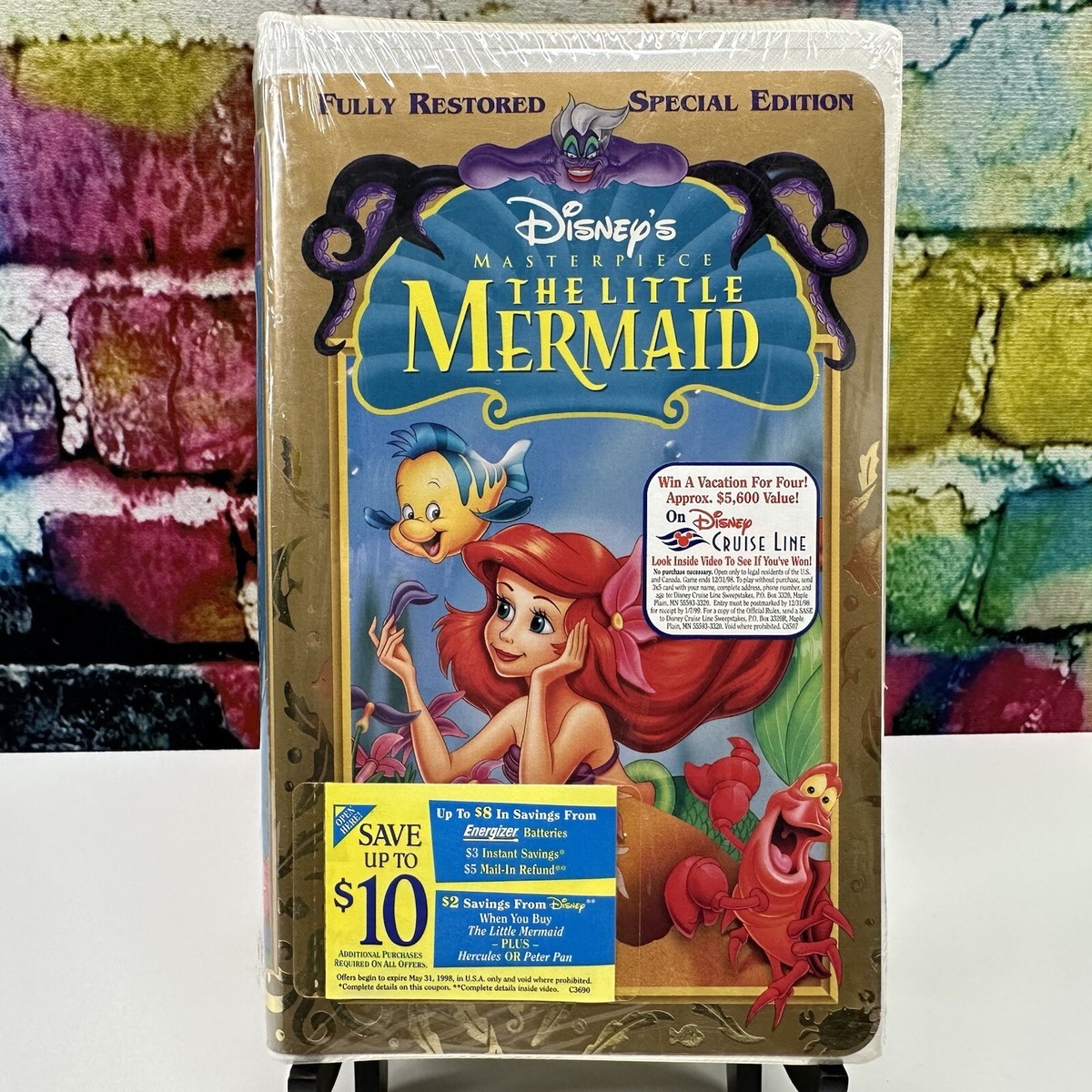 The Little Mermaid 1998 Vhs