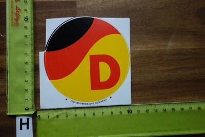 Alter Aufkleber Politik Partei Wahlen SPD schwarz rot gold (HB) | eBay