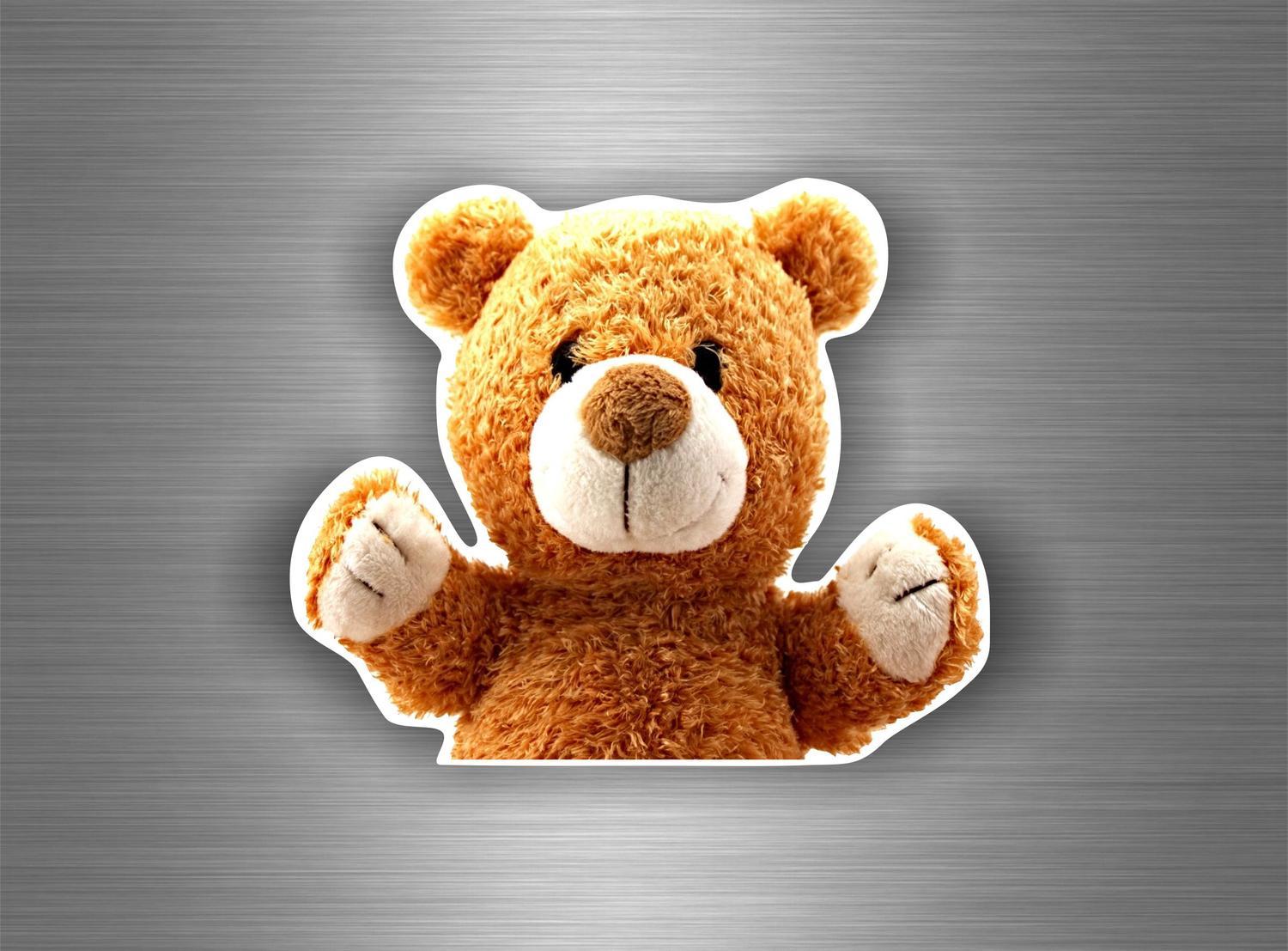 sticker car auto moto tuning decals vinyl jdm bear ted teddy love plush ...