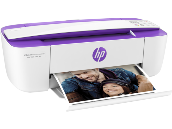 HP Deskjet 3752 Wireless All-in-one Compact Printer Purple T8w52a for ...