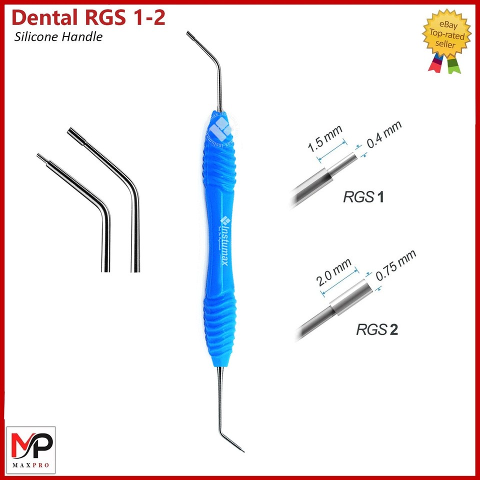 Dental Instrument RGS 1-2 Measure Depth Dimensions for Direct ...