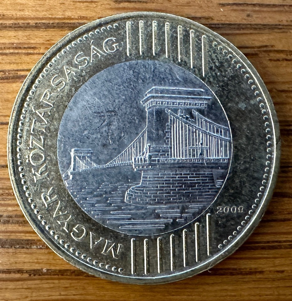 Coin, Hungary, 200 Forint, 2009 | eBay