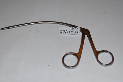 CARROLL TENDON PULLING FORCEPS 5" CURVED SHAFT 2 MM X 6 MM | eBay