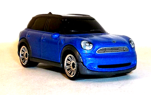 LOOSE 2022 MATCHBOX 1:64 BLUE 2011 MINI COOPER COUNTRYMAN from ...