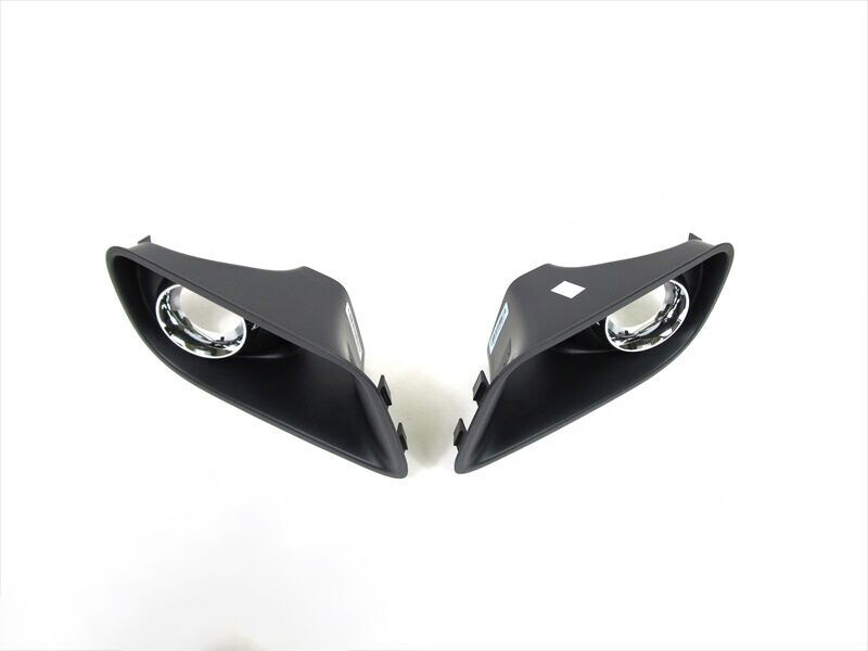 12-14 DODGE CHARGER FRONT RIGHT & LEFT SIDE FOG LAMP LIGHT BEZEL OE NEW ...