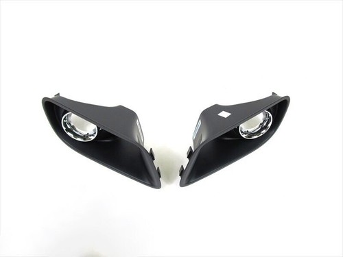 12-14 DODGE CHARGER FRONT RIGHT & LEFT SIDE FOG LAMP LIGHT BEZEL OE NEW ...