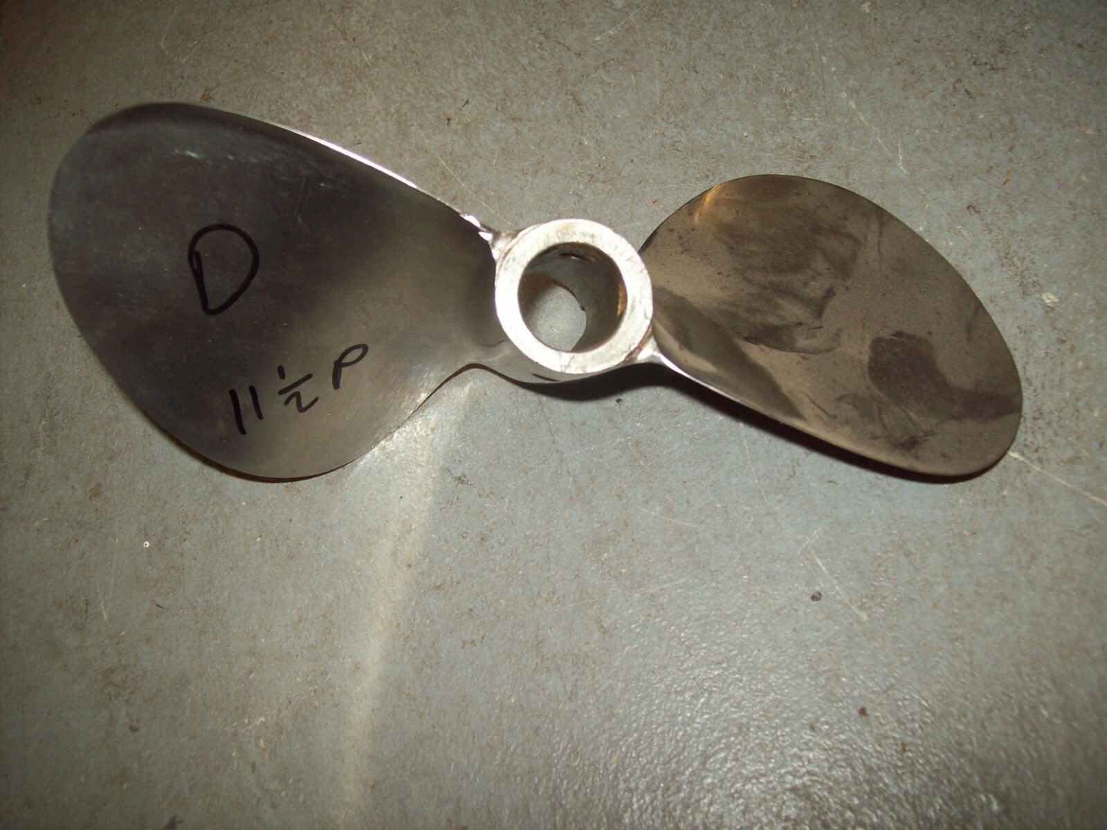 Vintage Kiekhaefer Mercury D Hydro Class Racing Outboard Motor Propeller | eBay