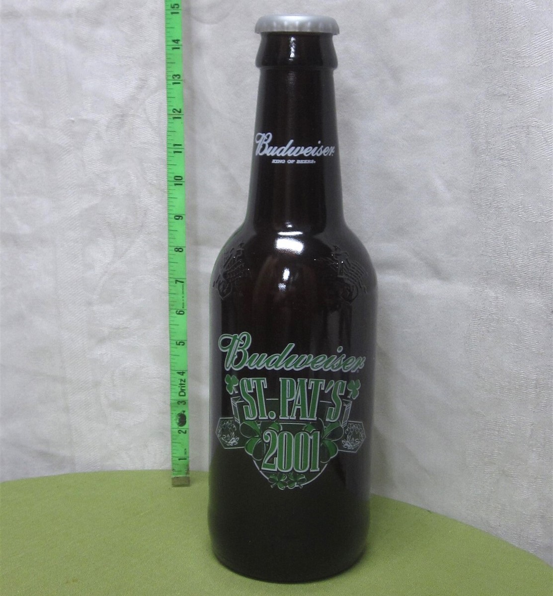 Giant Plastic Beer Bottle Bank