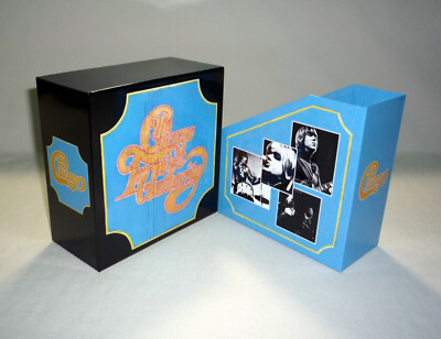 Chicago : CTA empty promo box for Japan mini lp,Jewel case cd | eBay