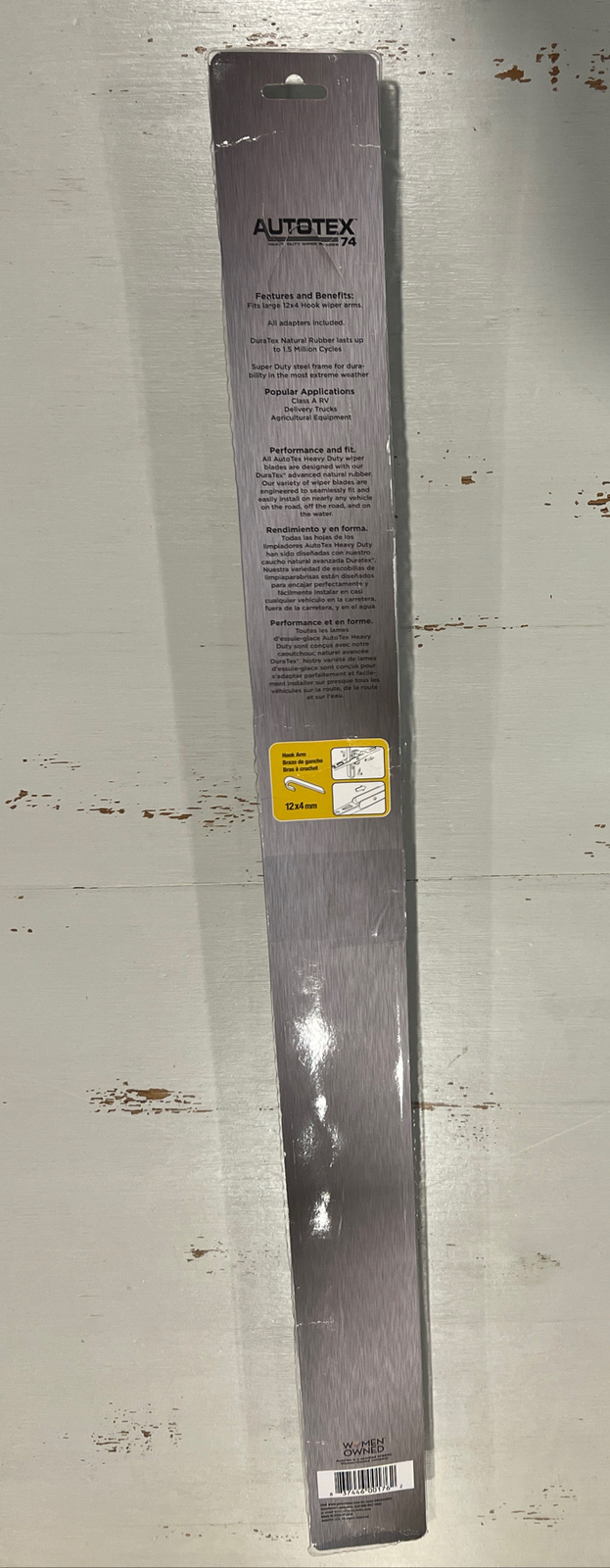 RV Wiper Blade HEAVY DUTY 32 Inch Autotex 74-32 Size Actual Length 31 1 ...