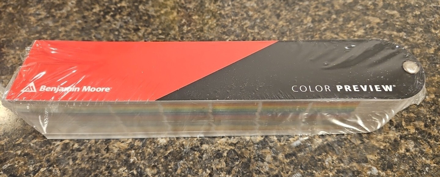 New 2024 Benjamin Moore Preview Color Wheel | Grelly USA