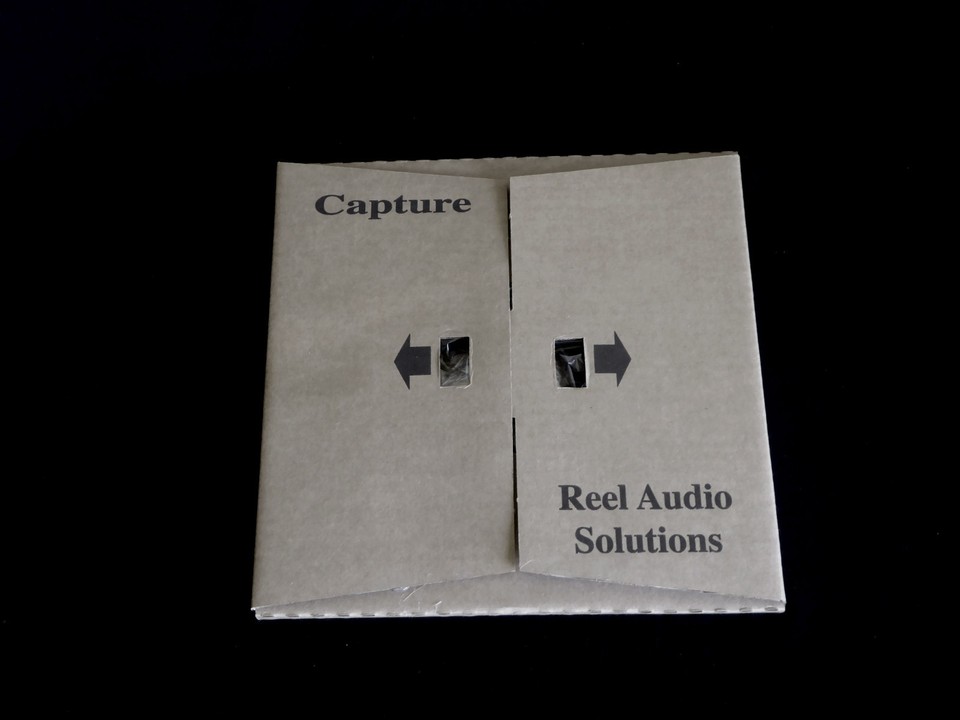 1/4" x 3600' Reel to Reel Tape Capture 930 ON HUB | eBay