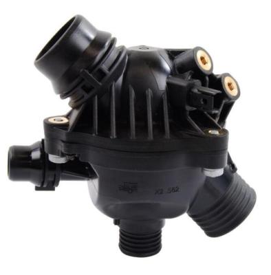 Engine Coolant Thermostat with Housing for BMW E90 E81 E88 116i 118i ...
