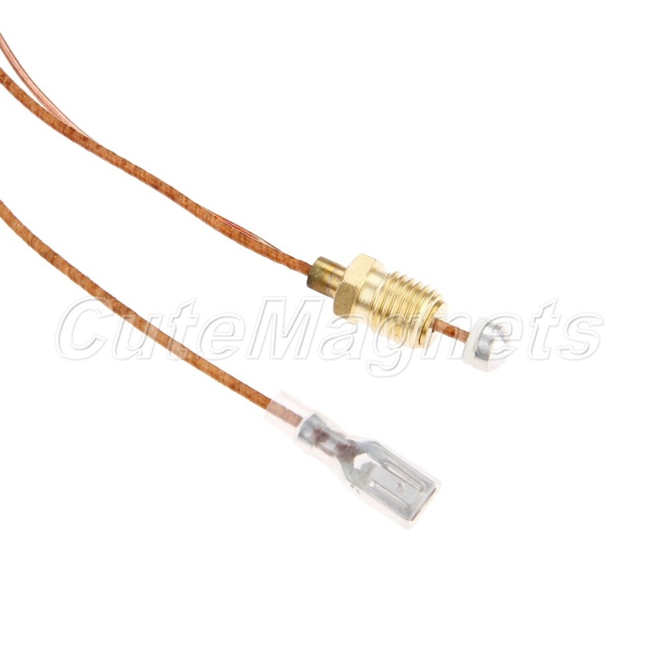 Universal 350mm Groove Type Thermocouple Thermo Coupler Sensor 4.8mm ...