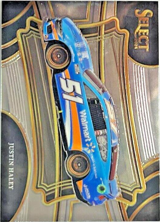 2024 Panini Select - Pit Road Justin Haley #128 for sale online | eBay