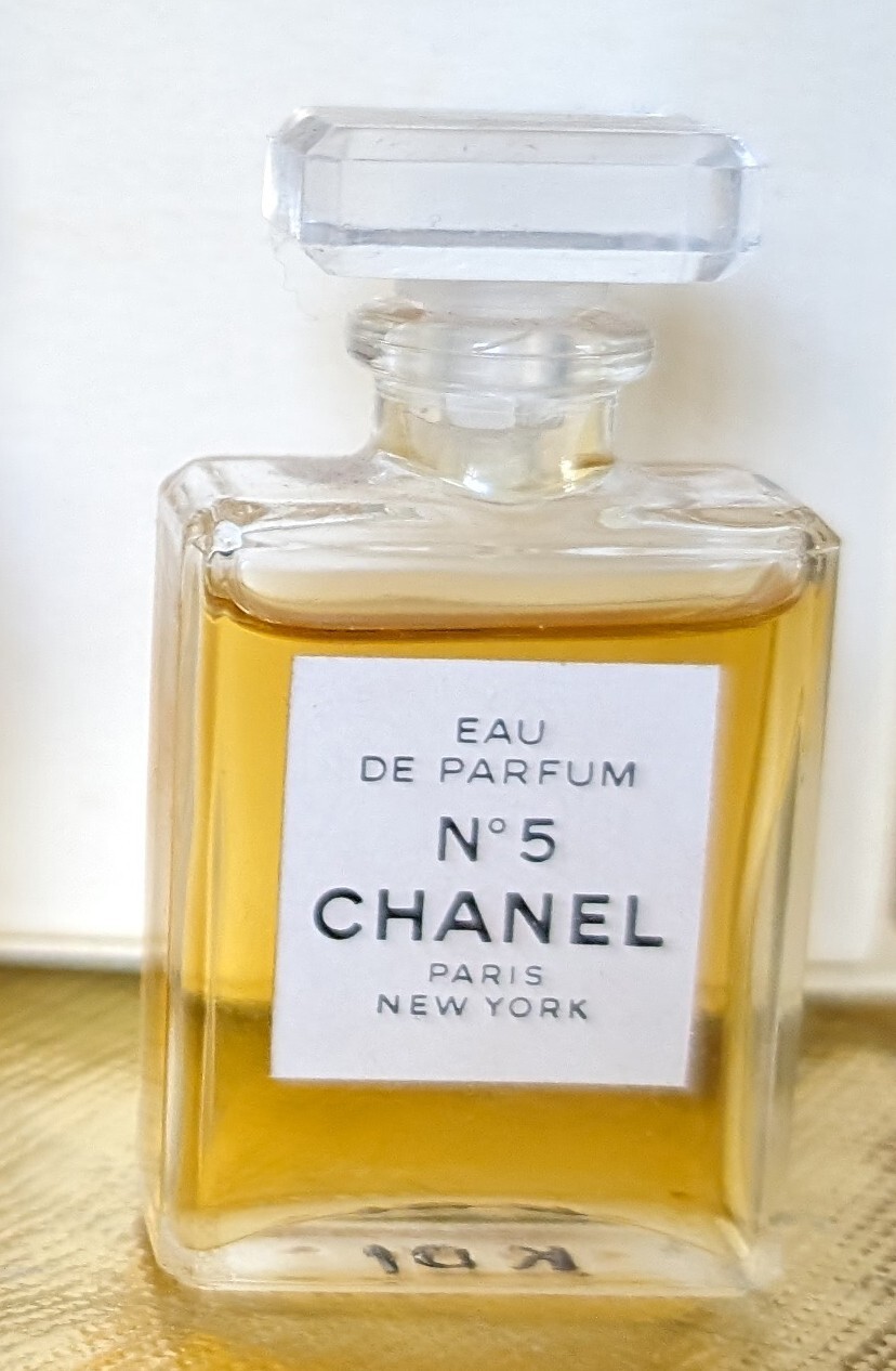 Vintage Chanel No 5 mini eau de parfum | eBay