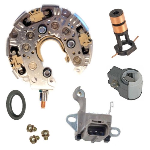 Alternator Rectifier Regulator Kit for 11-14 F150 5.0 Ref 104210-6270 ...