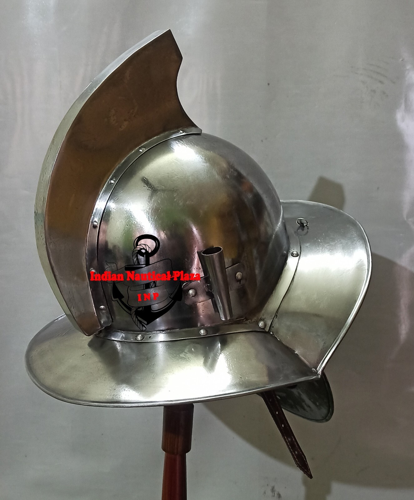 Larp Farbri Murmillo Gladiator Helmet Medieval Knight Crusader Fabri ...