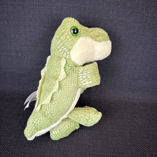 Wild Republic Alligator 11" Hugger Plush Snap Bracelet Stuffed Animal ...