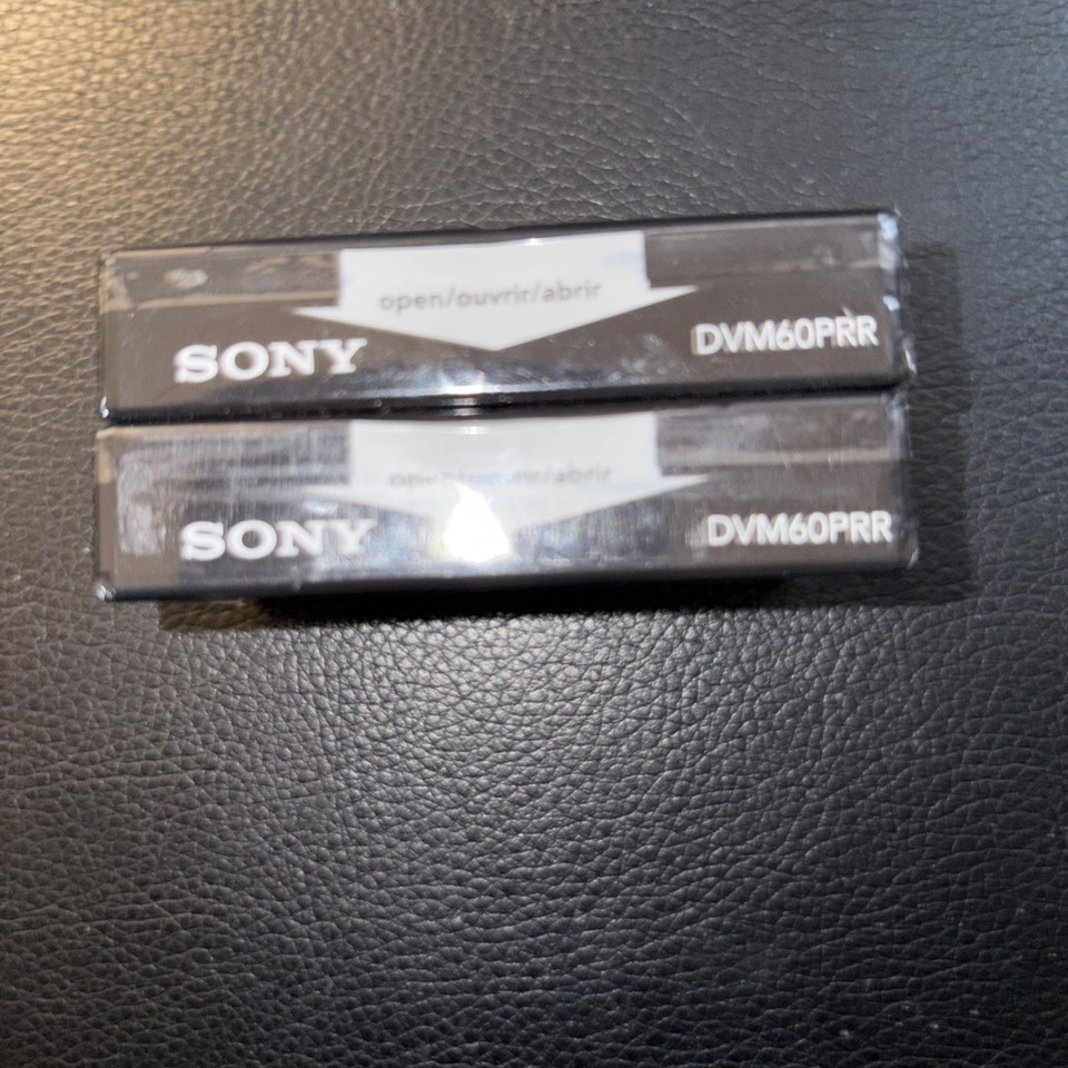 Sony DVC Digital Video Mini DV Premium Cassette Tape 60 Minutes LP-90 ...