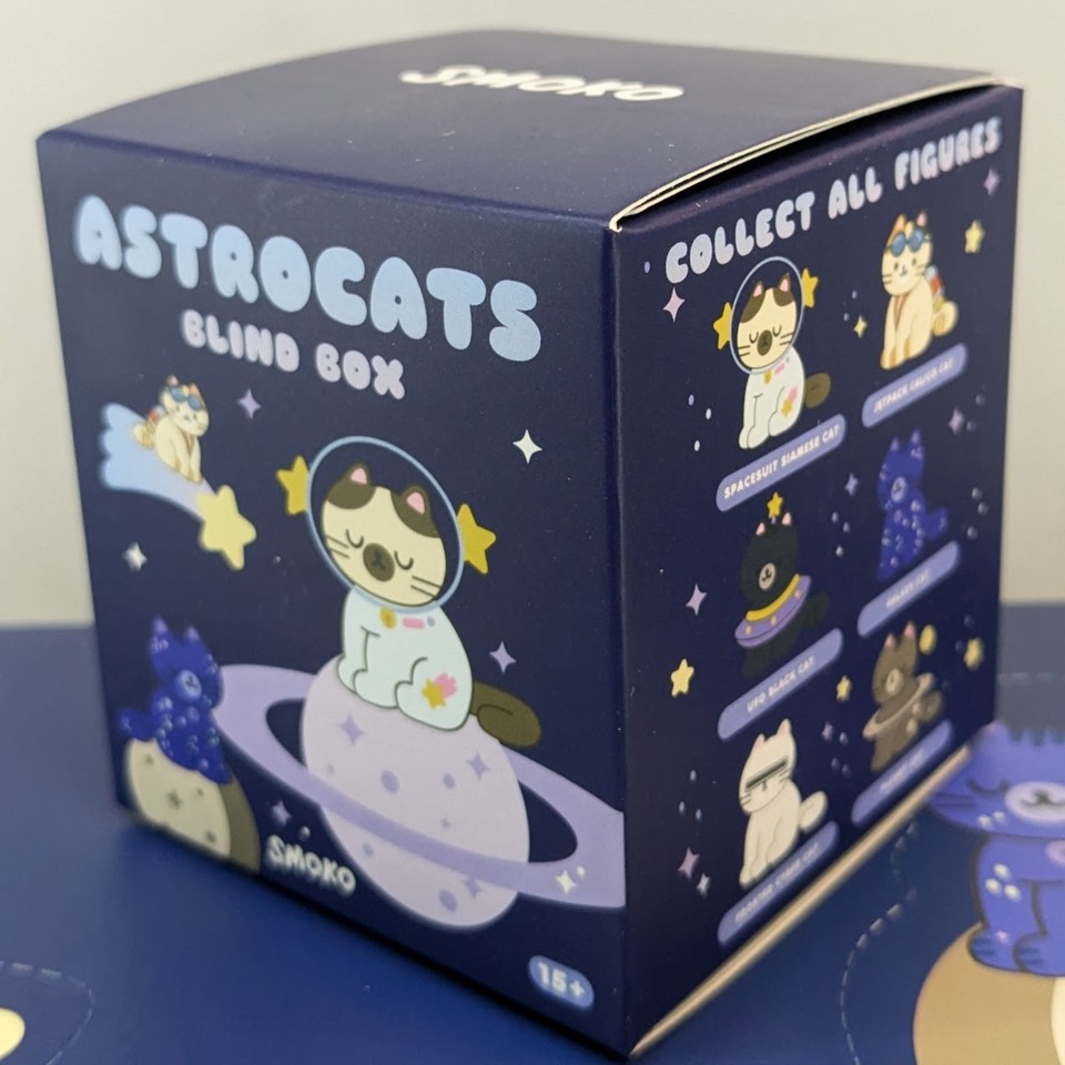 Astrocats Smoko (1 Random Blind Box figure) 30347 | eBay