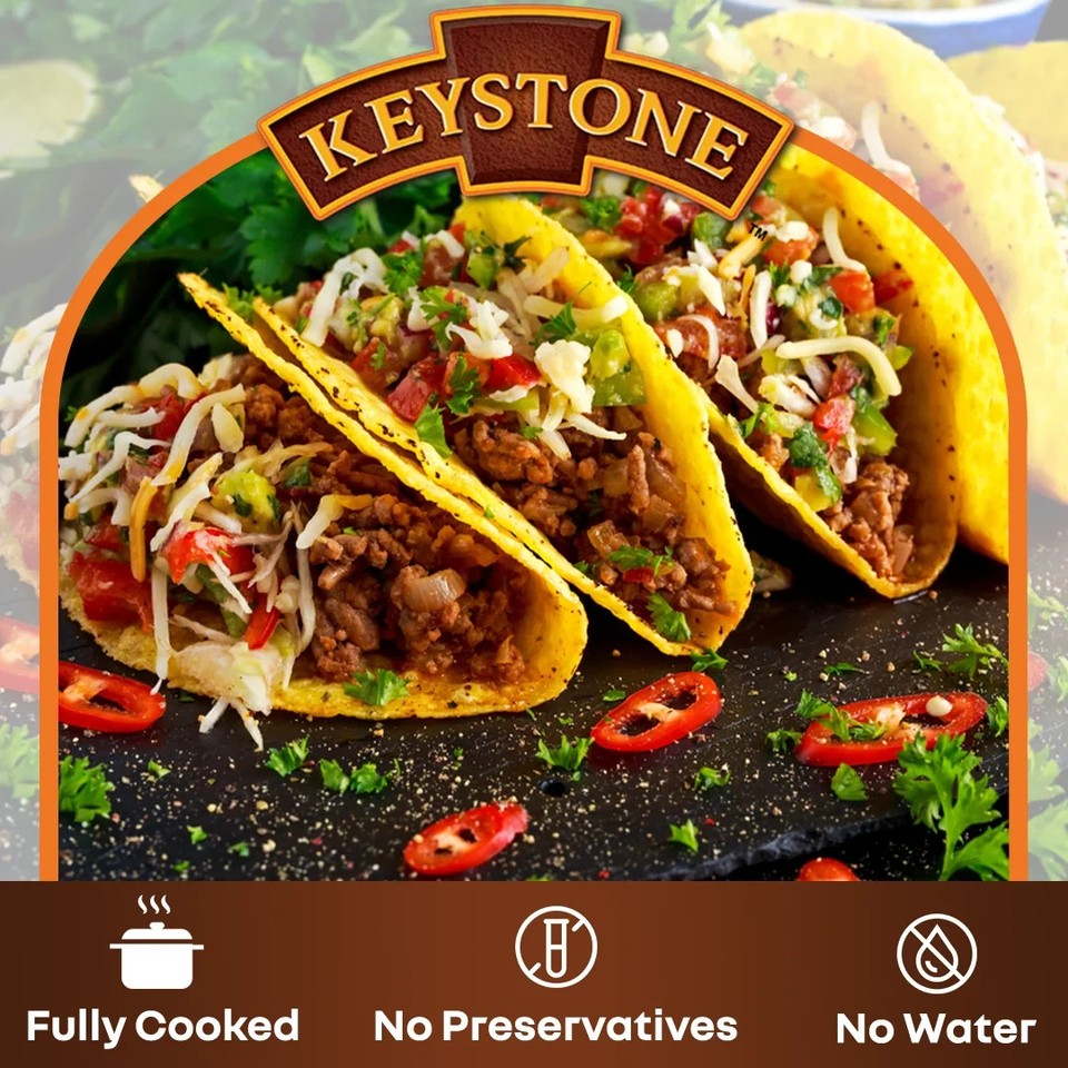 Keystone All natural Ground Beef 28 oz Can, ...... | eBay