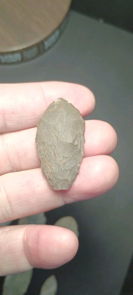 Authentic South Texas Hell Gap Lanceolate Arrowhead, Dart, Projectile ...