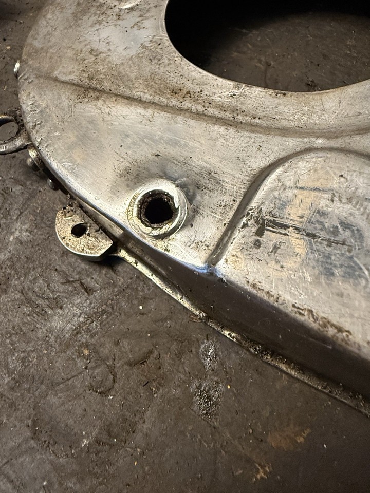 Harley Knucklehead UL Flathead Inner Primary Cover 44G | eBay