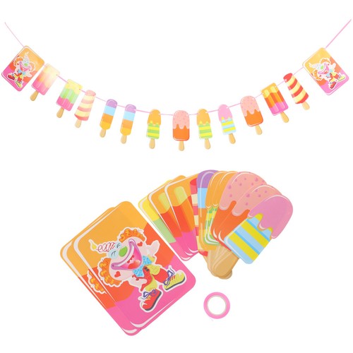 2 Pcs Tiki Luau Party Garland Birthday Banner for Doorway | eBay UK