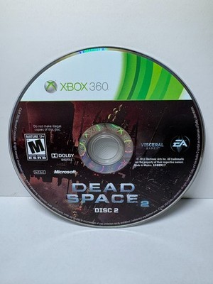 dead space 2 xbox 360 disc 2 Working Disk only (untracked) | eBay