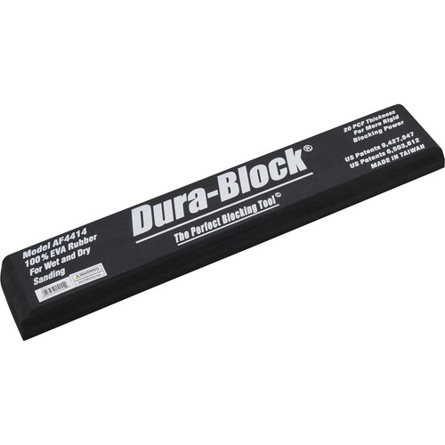 Dura-Block AF4414 Full Radius Block, Flat Plus Rad Sides, 16.5 In | eBay