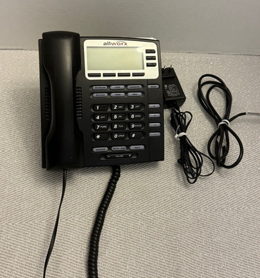 allworx Phone Model: 9204 with power and phone cord - Tested and works ...