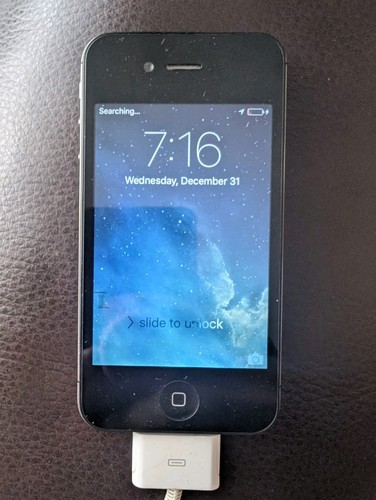 Apple iPhone 4S 16 GB Black A1387 Password As Is See Pictures | eBay