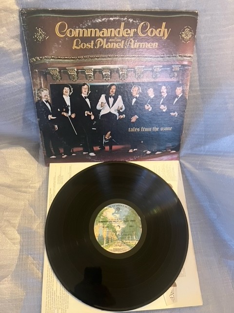 Commander Cody STRONG VG+ Tales from the Ozone LP Vinyl Record | eBay