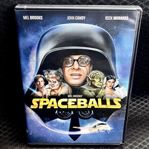 Spaceballs DVD | 1987 Mel Brooks John Candy Rick Moranis 883904330943| eBay