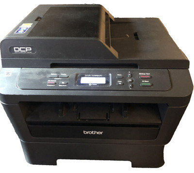 Brother DCP-7065DN All-In-One monochrome Laser Printer 3535 page count ...